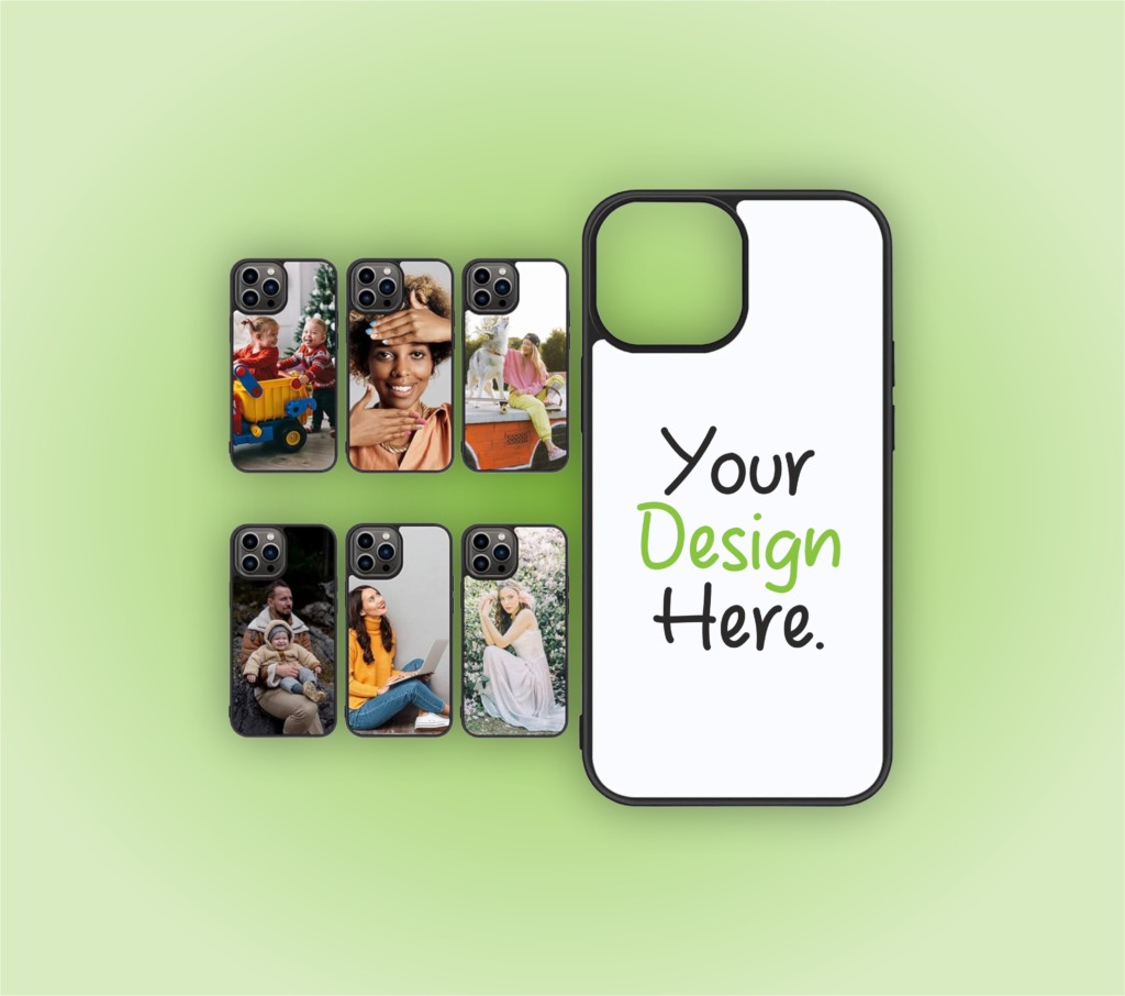 Custom Print Phone Cases | T-Shirt Nation UAE - Stylish Protection